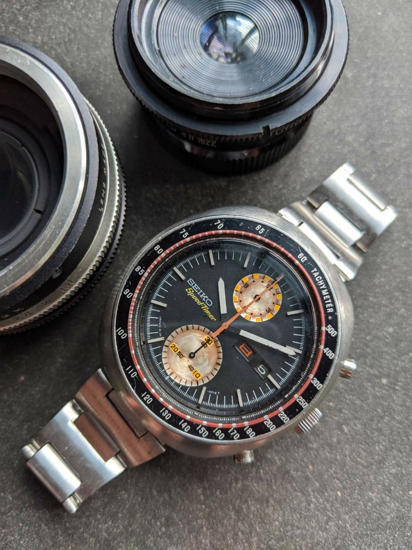 Seiko Speedtimer UFO Automatic Chronograph, Luxury, Watches on Carousell