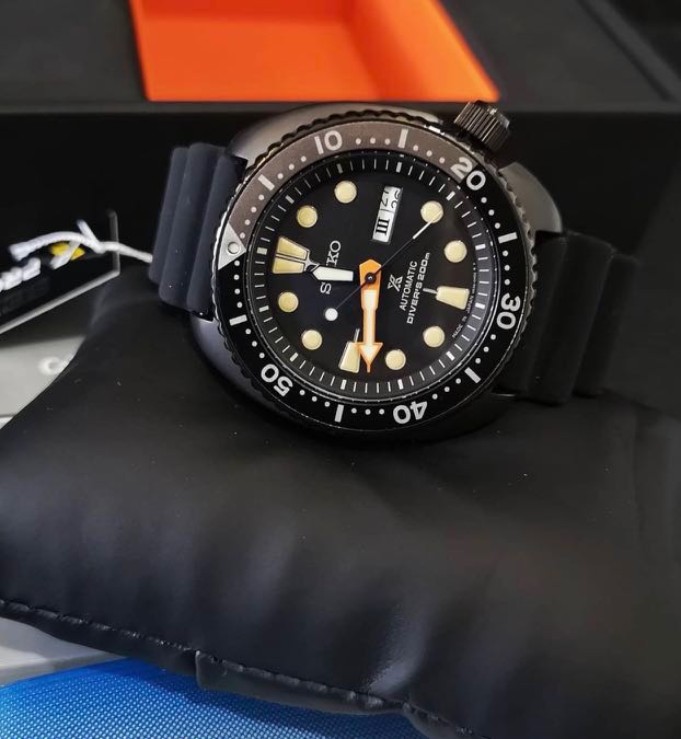 Brand New Seiko Turtle Black Made in Japan SRPC49J1, Mobile Phones ...