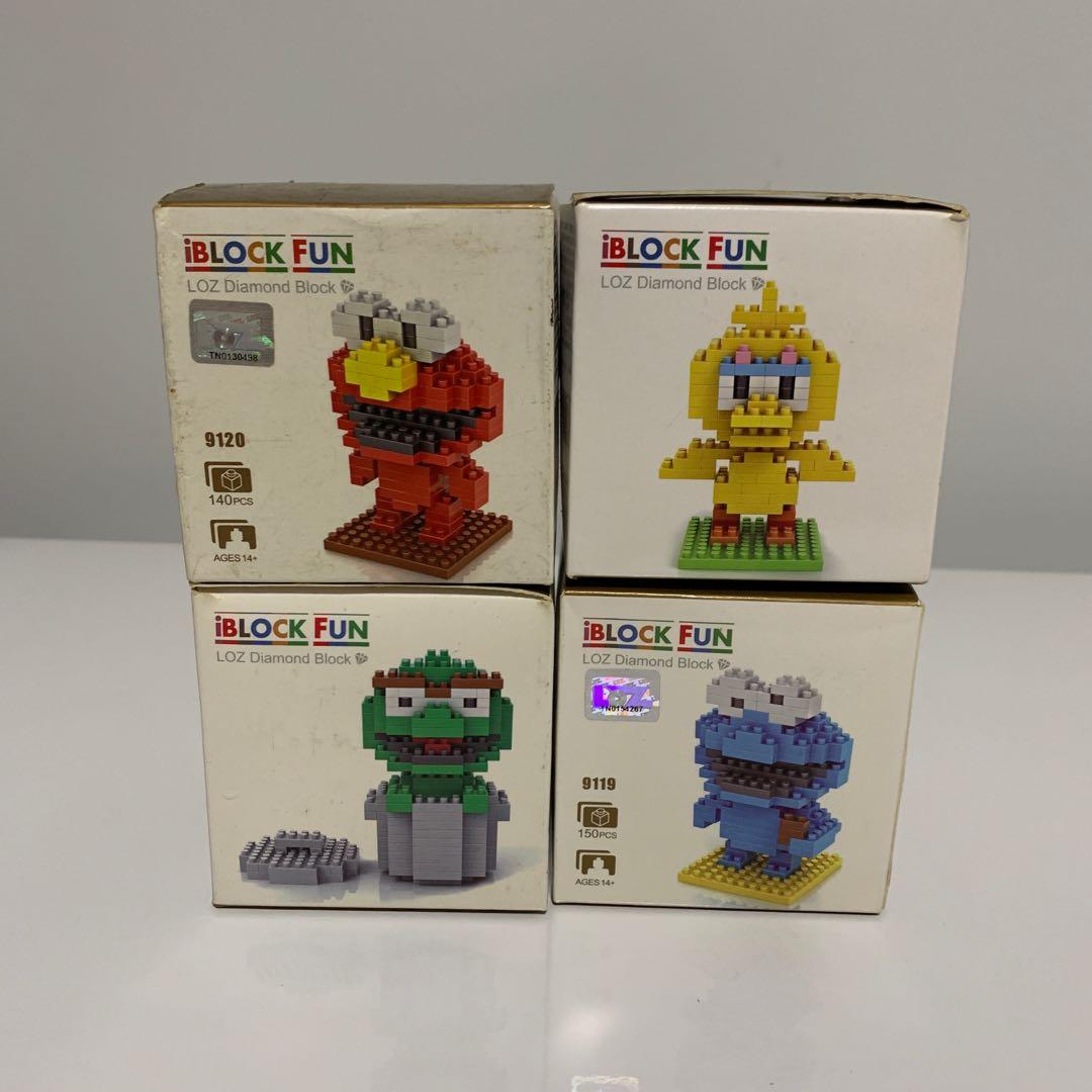 Sesame Street iBlock Fun (not LEGO), Hobbies & Toys, Toys & Games on ...