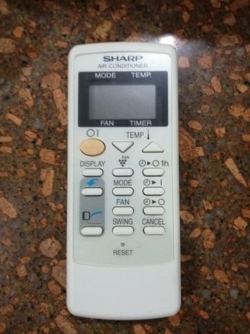 SHARP Aircon Remote Control (Original), TV & Home Appliances, Air ...