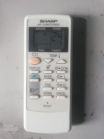 SHARP Aircon Remote Control (Original), TV & Home Appliances, Air ...