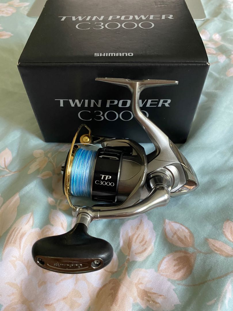Shimano Twinpower C3000, Sports Equipment, Fishing on Carousell