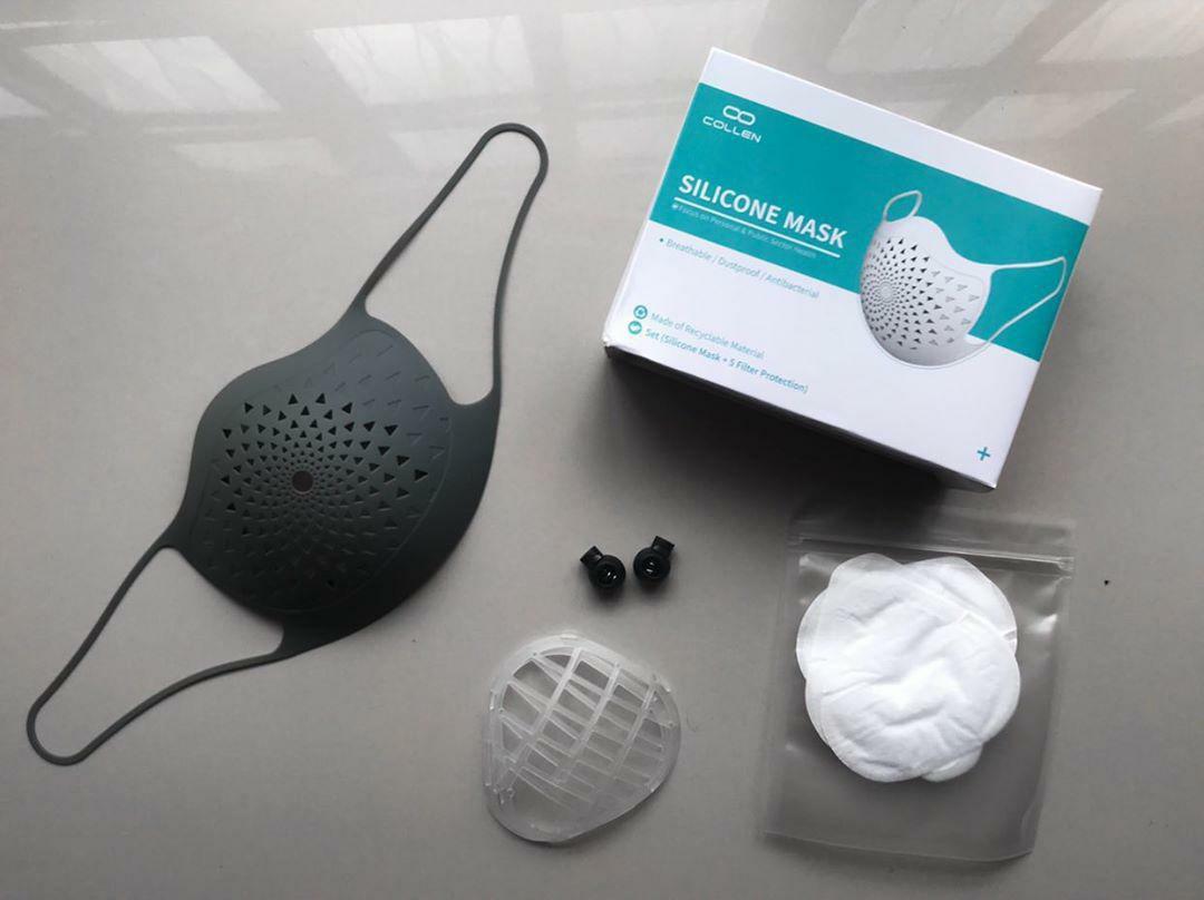 Silicone face mask, Women's Fashion, Footwear, Shoe inserts on Carousell
