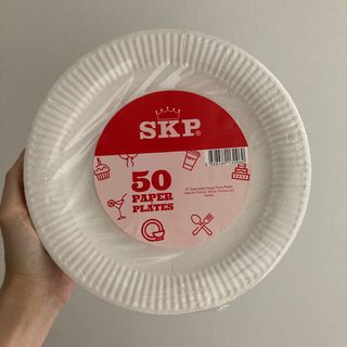 SKP Paper Plates, Furniture & Home Living, Kitchenware & Tableware ...