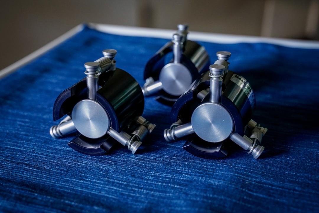 Solid Tech feet of silence hifi footer, Audio, Other Audio Equipment on ...