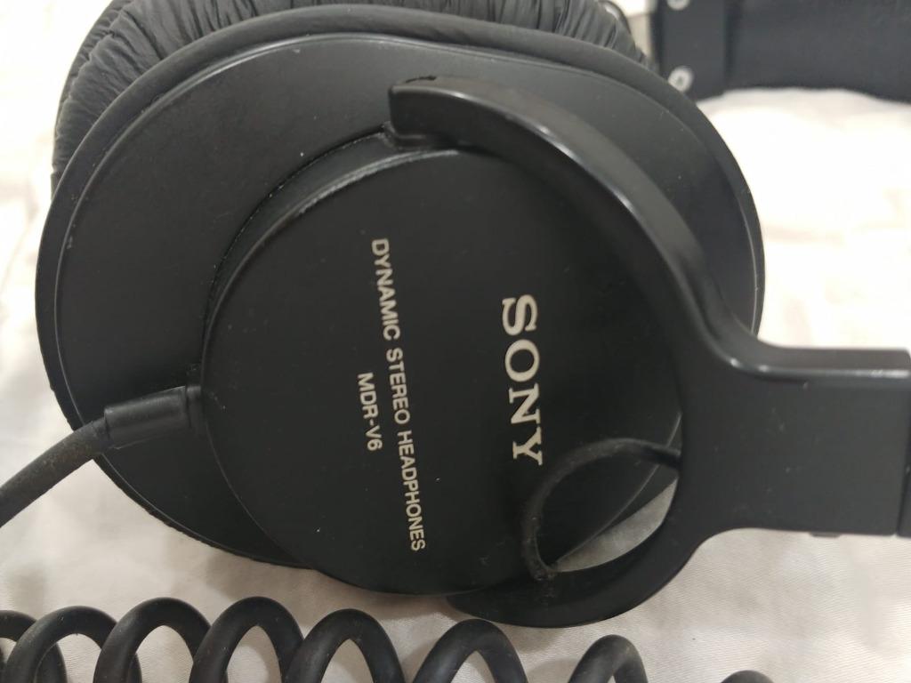 Sony MDR-V6 Headphones Audiophile, Audio, Headphones & Headsets on ...