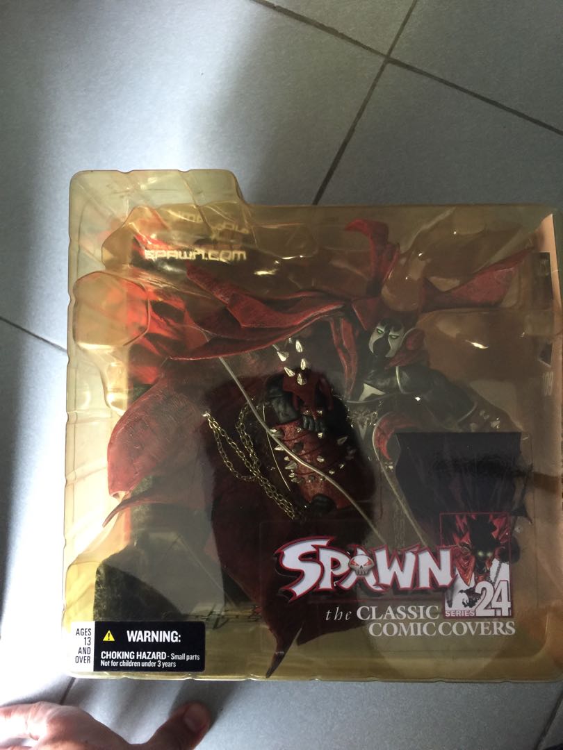 Spawn series 24, classic comic covers Spawn i.109, Hobbies & Toys, Toys ...