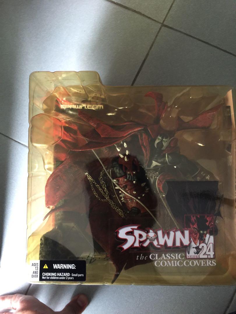Spawn series 24, classic comic covers Spawn i.109, Hobbies & Toys, Toys ...