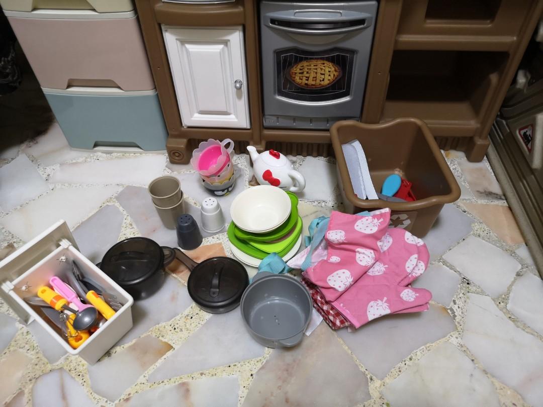 Step2 kitchen full set with lots accessories, Toys & Games, Others on ...