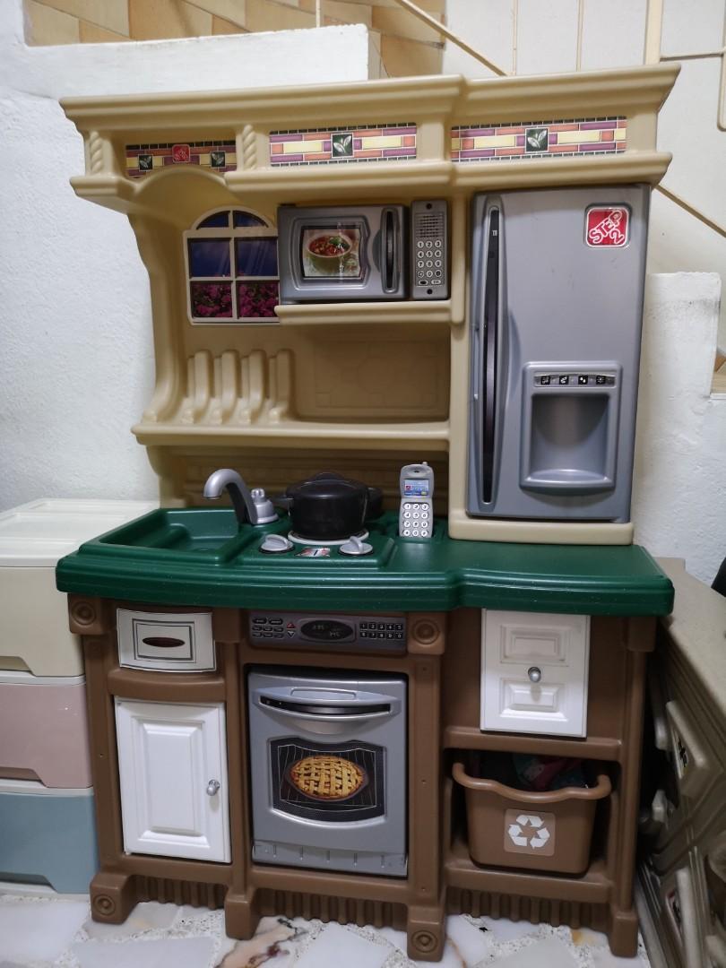 Step2 kitchen full set with lots accessories, Toys & Games, Others on ...