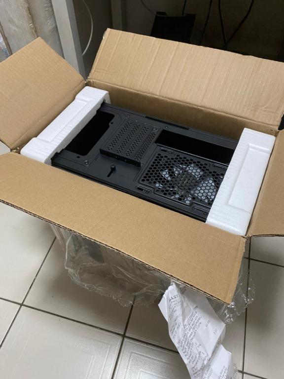 Tecware Black M3+ / M3 Plus ARGB Fans + ARGB Front strip Micro-ATX ...