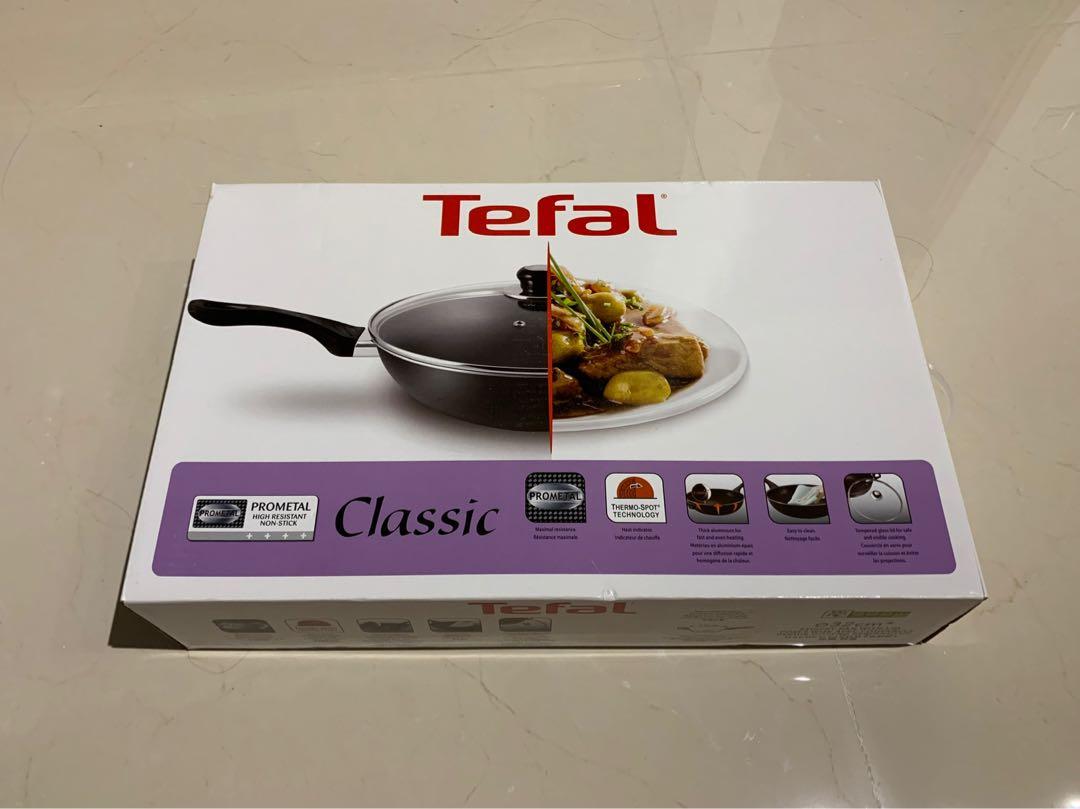 Tefal 32cm Stirfry pan with Lid, Furniture & Home Living, Kitchenware ...
