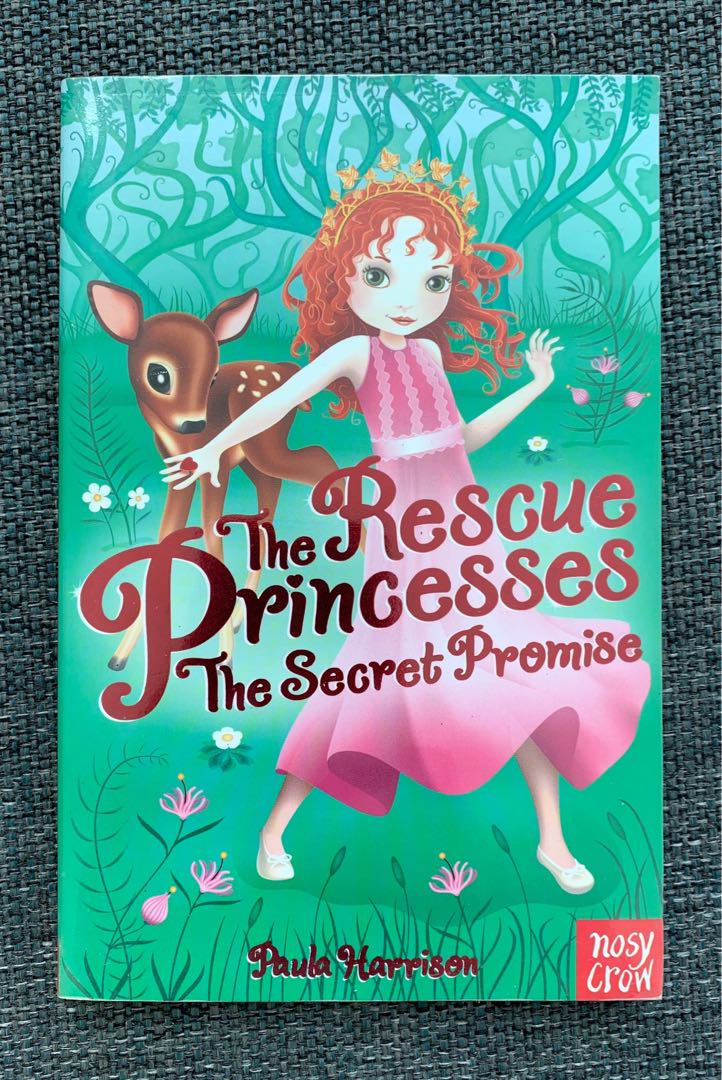 The Rescue Princesses by Paula Harrison, Hobbies & Toys, Books ...