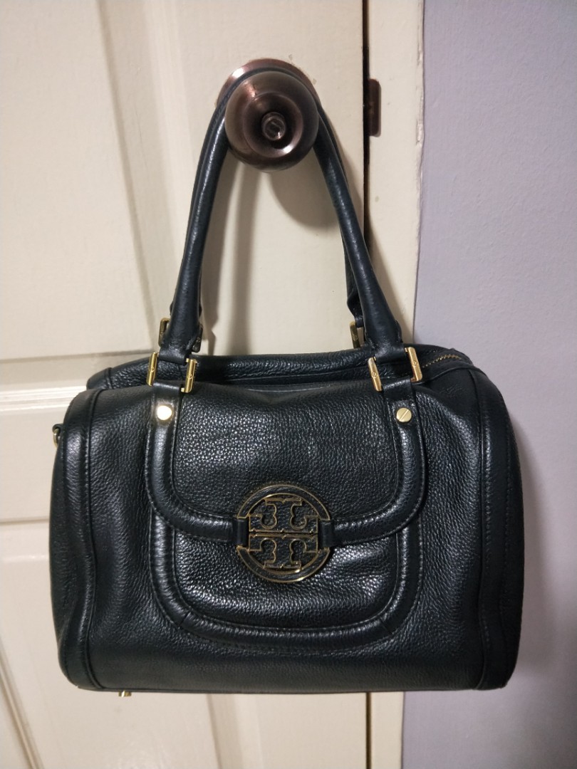 Tory Burch boston bag, Luxury, Bags & Wallets on Carousell