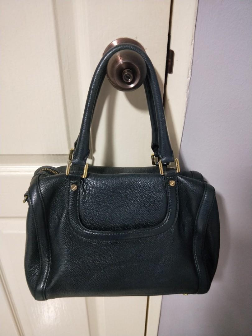 Tory Burch boston bag, Luxury, Bags & Wallets on Carousell