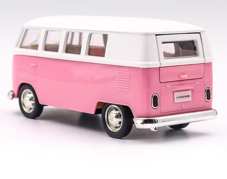 toy car-Simulation alloy Volkswagen bus toy car, Hobbies & Toys, Toys ...
