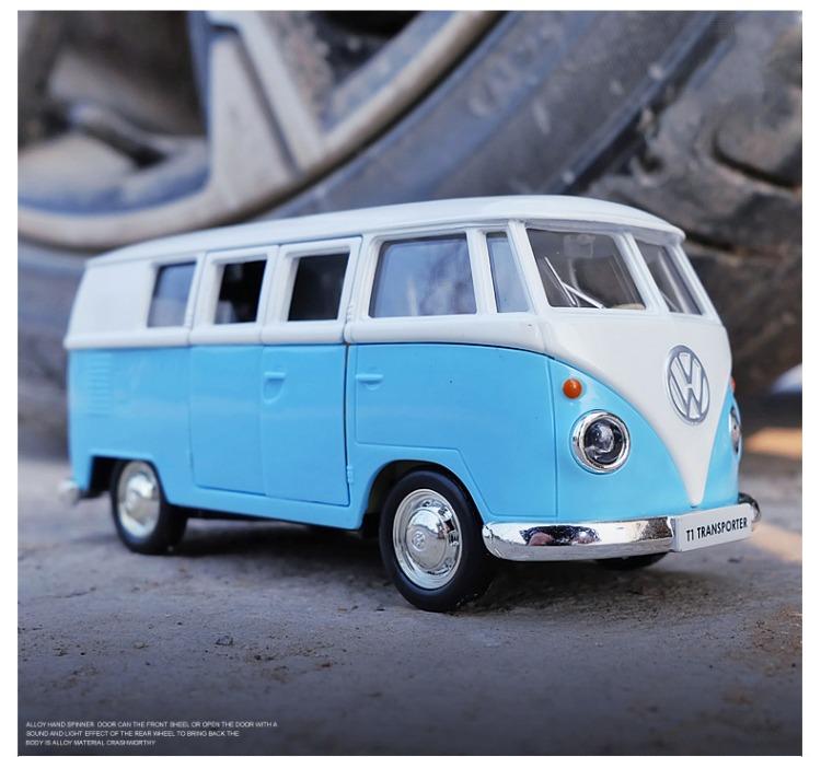 toy car-Simulation alloy Volkswagen bus toy car, Hobbies & Toys, Toys ...