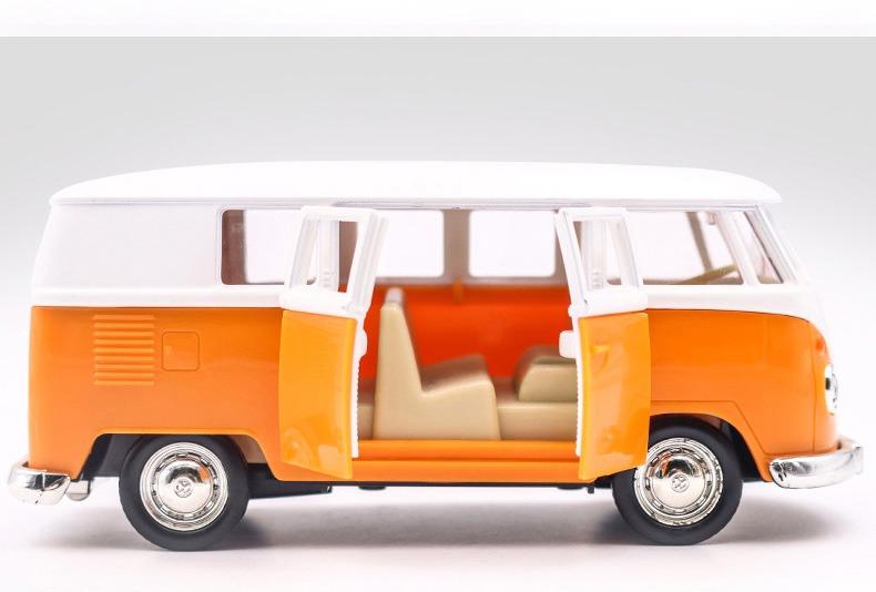 toy car-Simulation alloy Volkswagen bus toy car, Hobbies & Toys, Toys ...