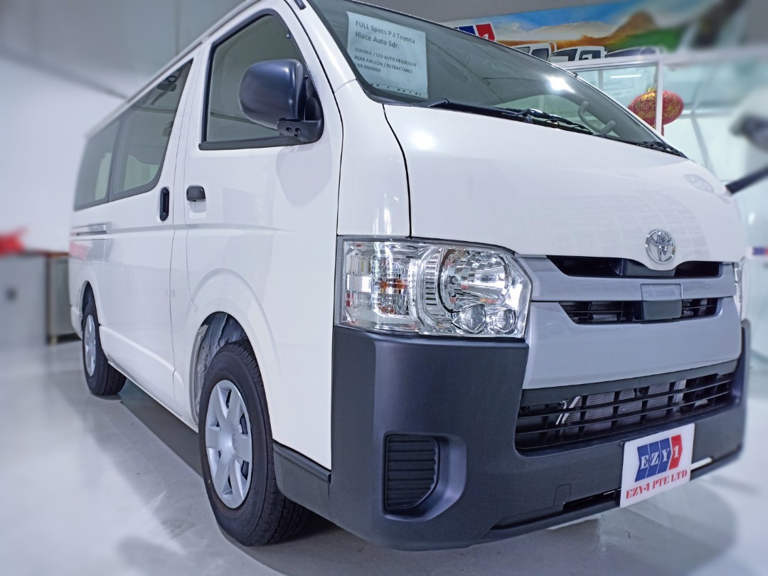 Toyota Hiace Auto With Rear AirCon, Cars, Commercial Vehicles, New on ...