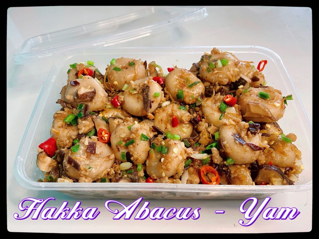 Traditional Hakka Abacus, Food & Drinks, Local Eats on Carousell