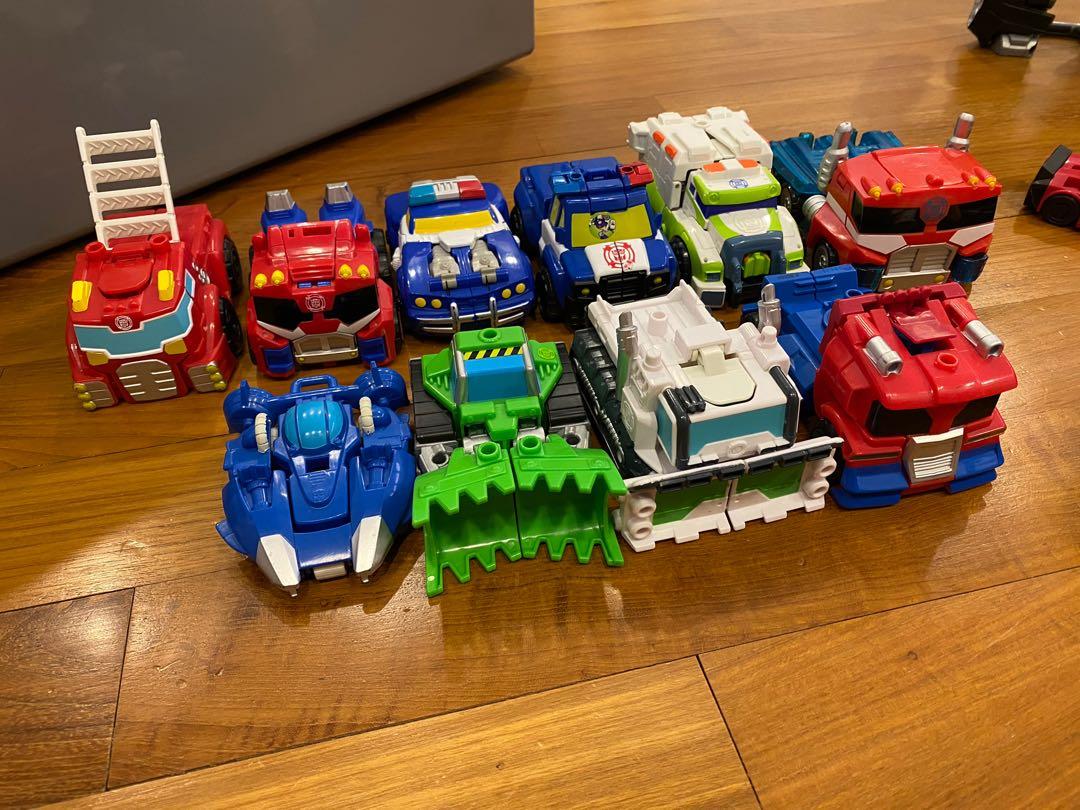 Transformers - Easy, Hobbies & Toys, Toys & Games on Carousell