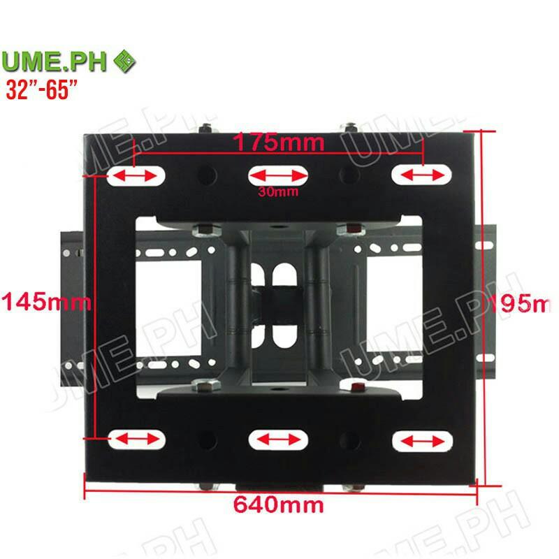 Doubled Armed Spcc Steel CP502 32 to 70 Inch Extendable Full Motion ...