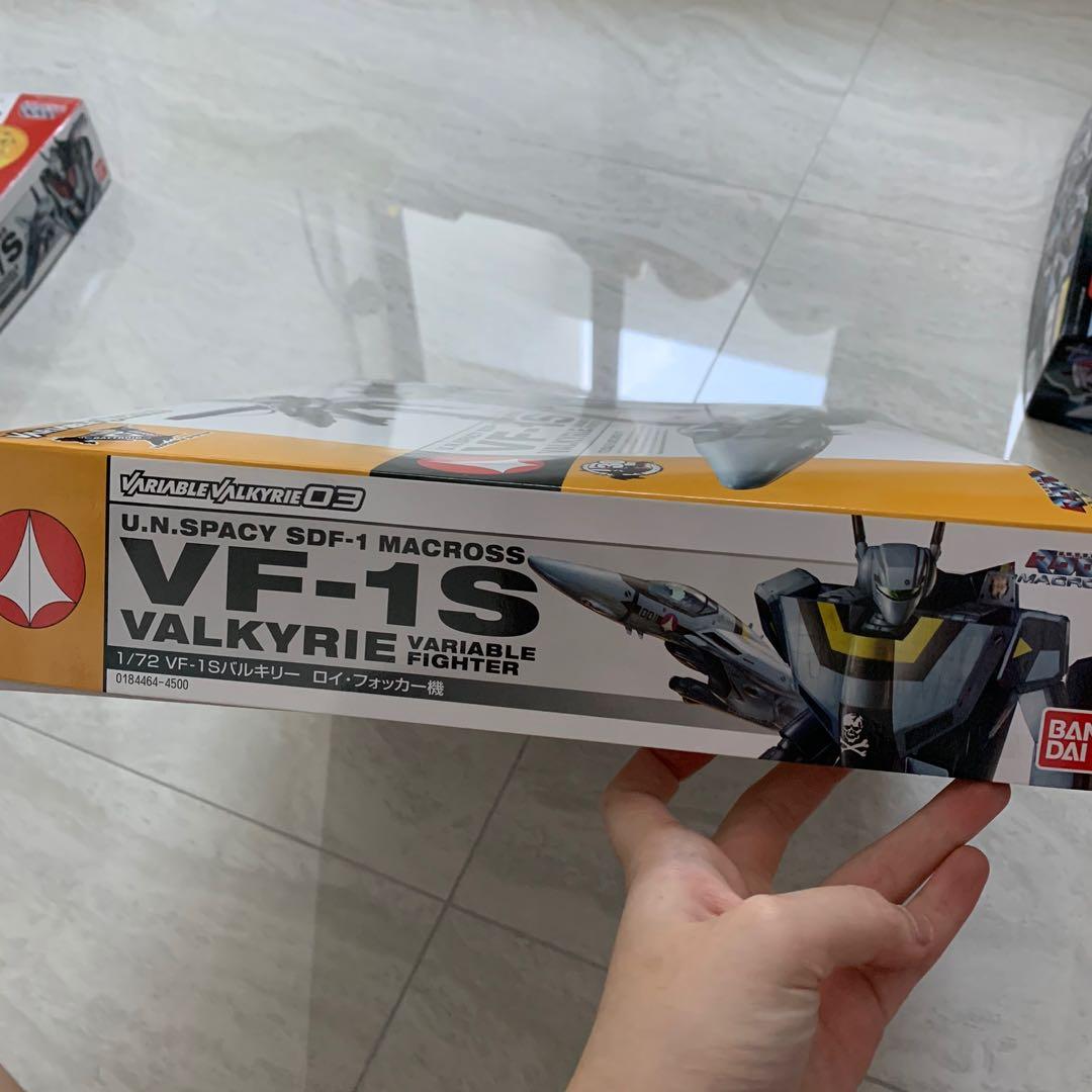 u.n. spacy sdf-1 macross vf-1s valkyrie model kit, Hobbies & Toys, Toys ...