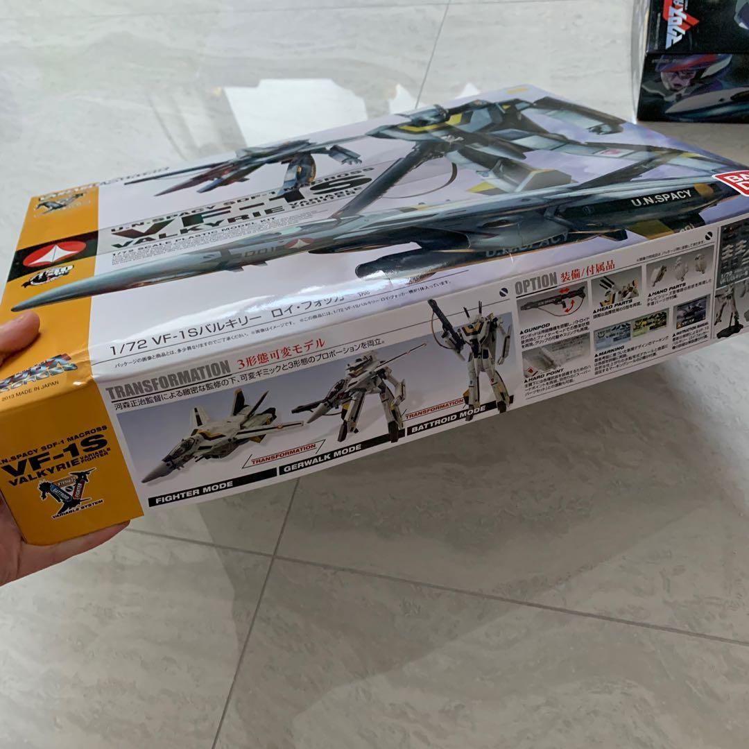 u.n. spacy sdf-1 macross vf-1s valkyrie model kit, Hobbies & Toys, Toys ...