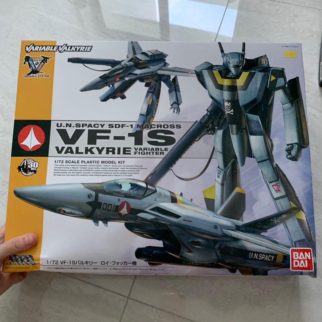 u.n. spacy sdf-1 macross vf-1s valkyrie model kit, Hobbies & Toys, Toys ...