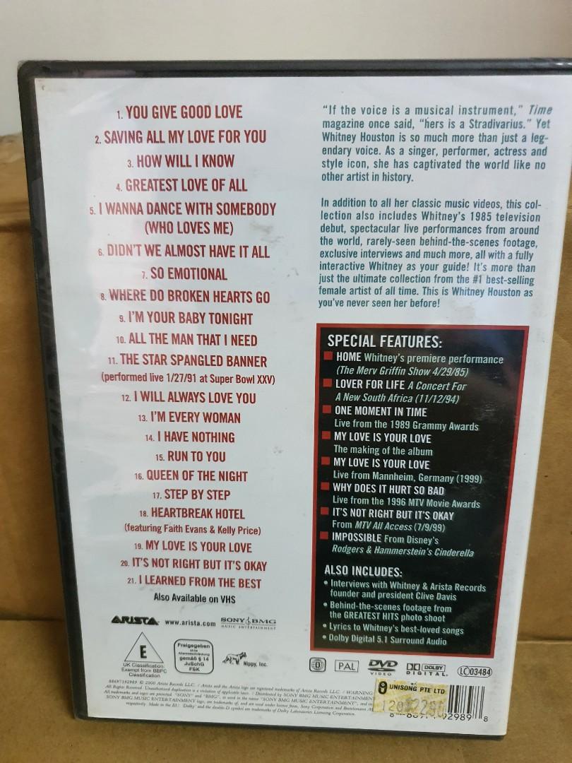 Various CD/VCD as per price tag with 10% discount, Hobbies & Toys ...