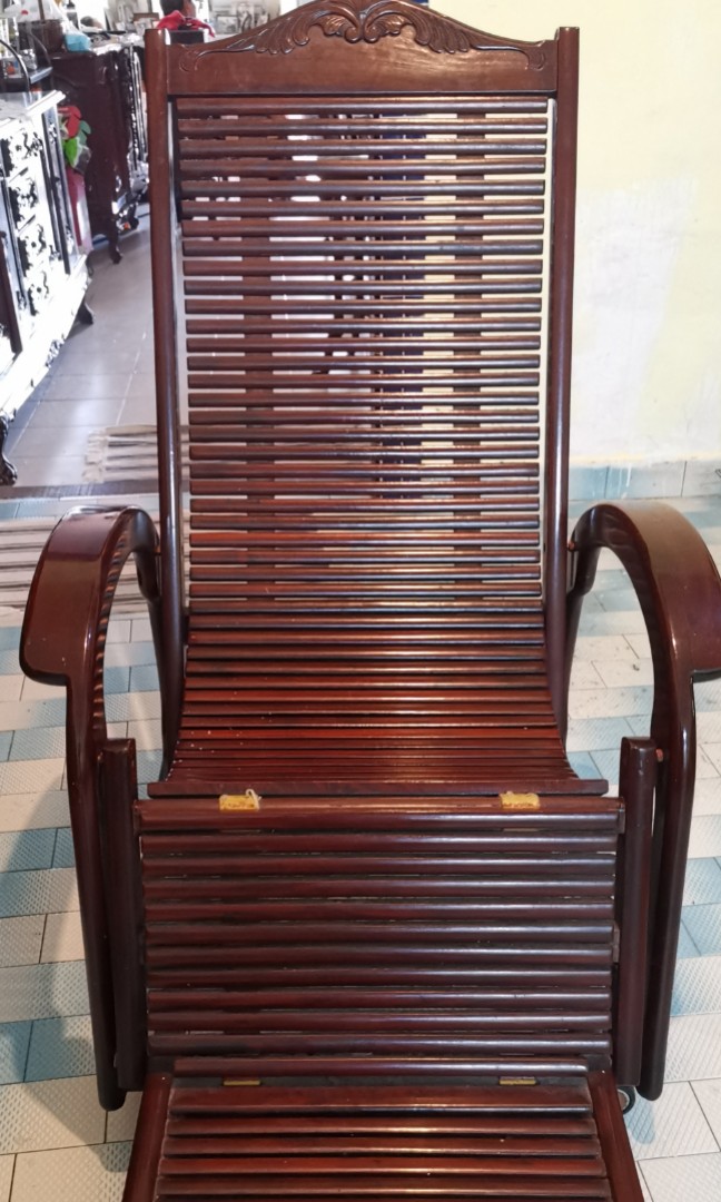 Vietnam Rosewood Rocking Chair, Furniture & Home Living, Furniture ...