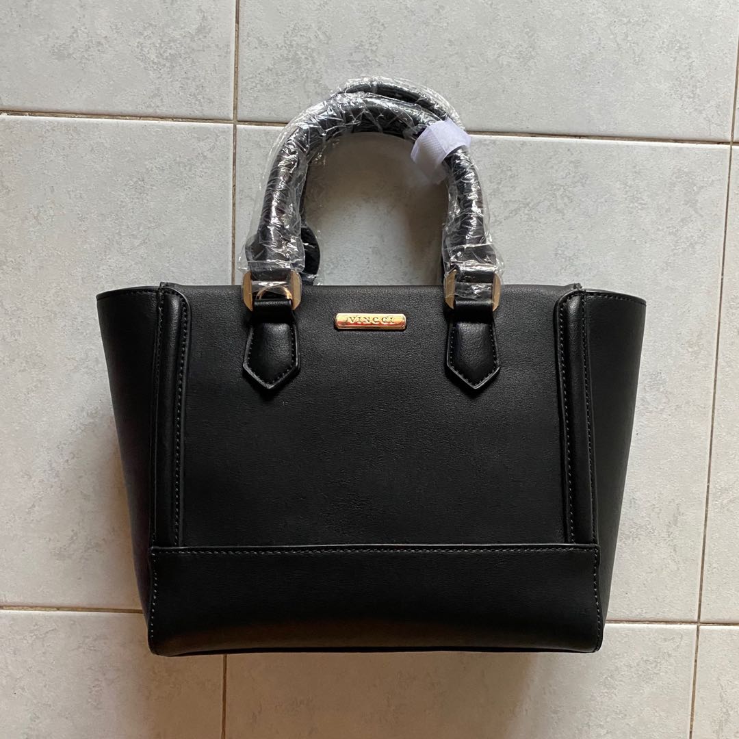 Vincci Black Bag, Women's Fashion, Bags & Wallets, Cross-body Bags on ...