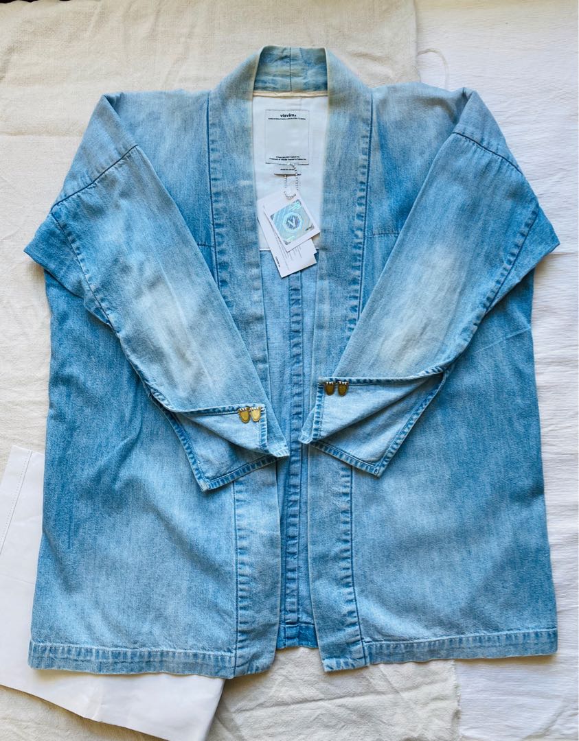 visvim SS NORAGI DAMAGED, Men's Fashion, Tops & Sets, Formal Shirts on ...