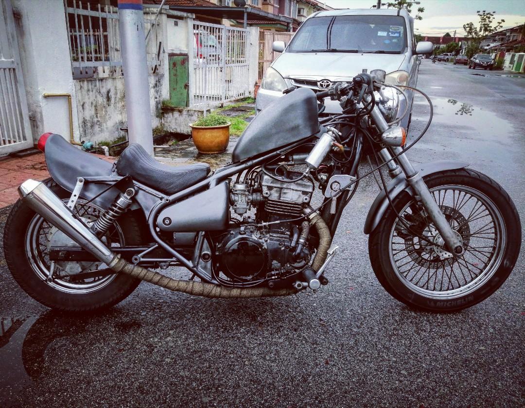 My Kawasaki Vulcan 500 Turned Cafe Racer Almost Done R/CafeRacers ...
