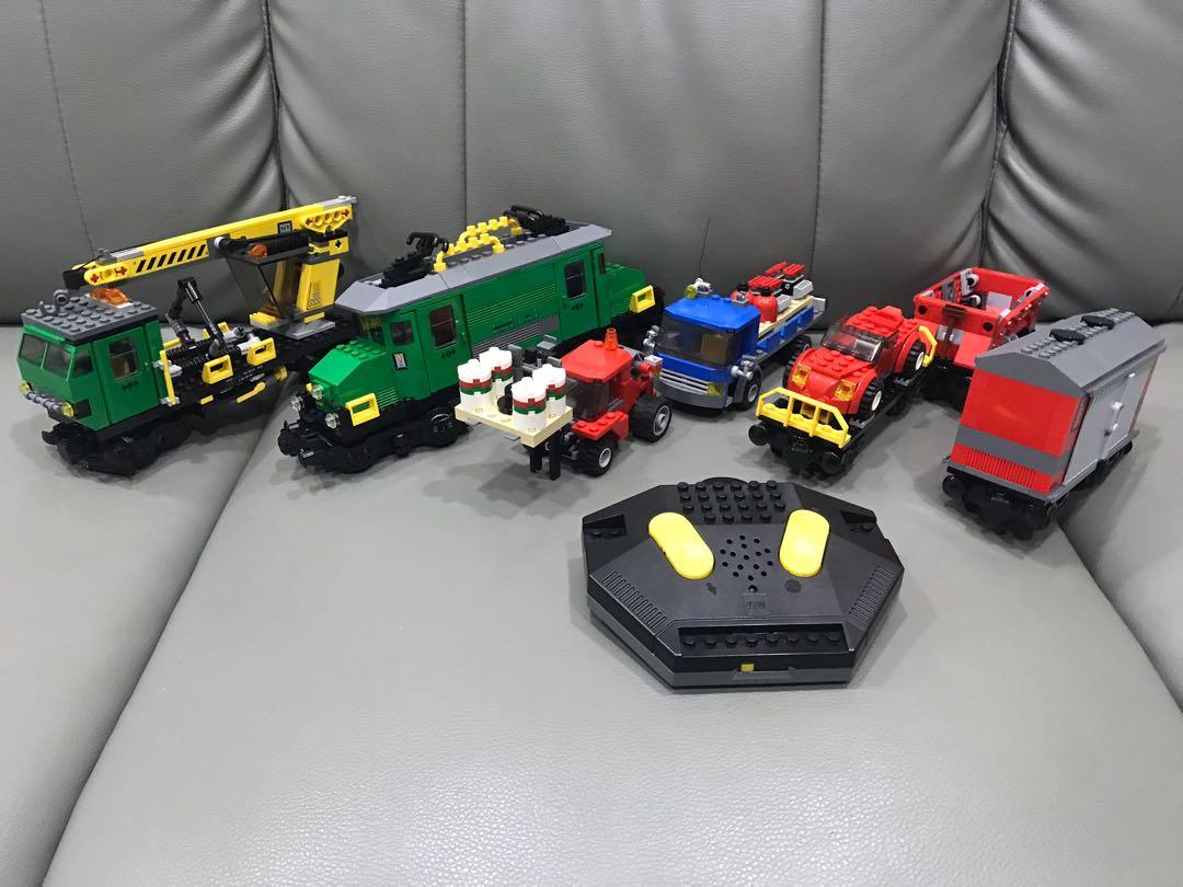 Lego City Cargo Train Deluxe