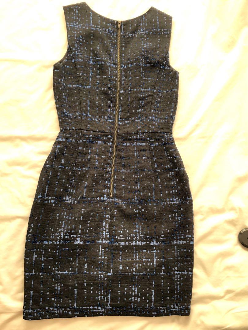 Warehouse tweed work dress, Women's Fashion, Dresses & Sets, Dresses on ...