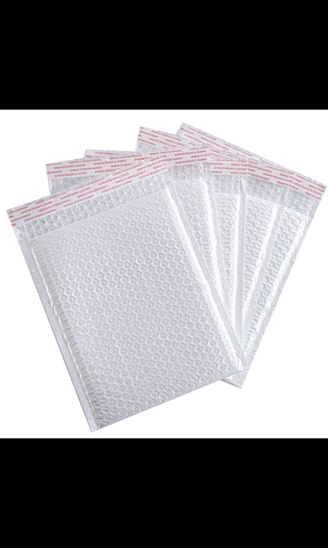 Waterproof bubble wrap envelopes 18x23cm, Hobbies & Toys, Stationery ...