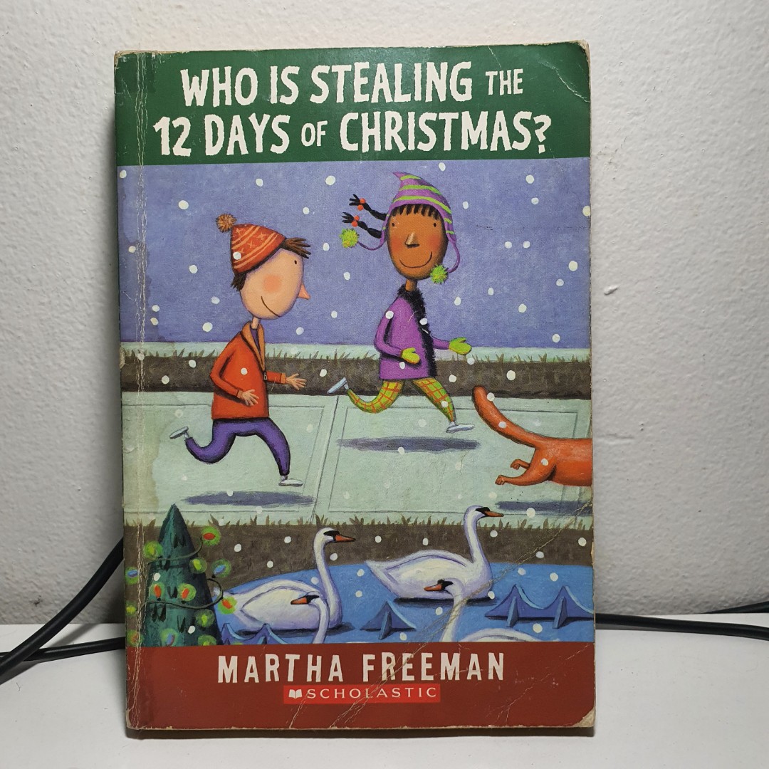 Who is Stealing the 12 Days of Christmas? | Freeman, Hobbies & Toys ...