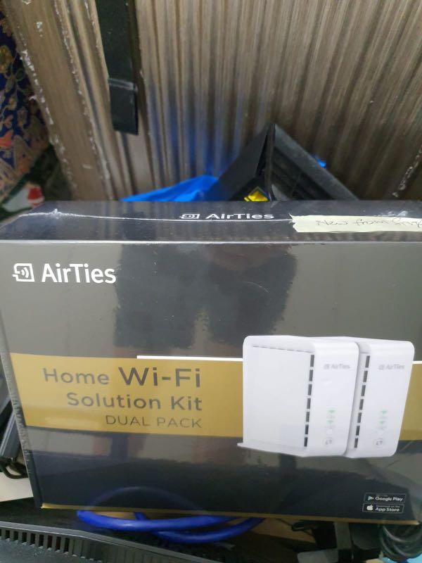 Wireless Mesh Extender: 2500 Mbps Smart Mesh Access Point Air 4930 ...