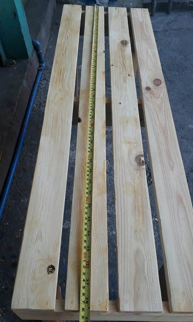 Wooden Palochina Benches (Set of 2), Babies & Kids, Baby Nursery & Kids ...