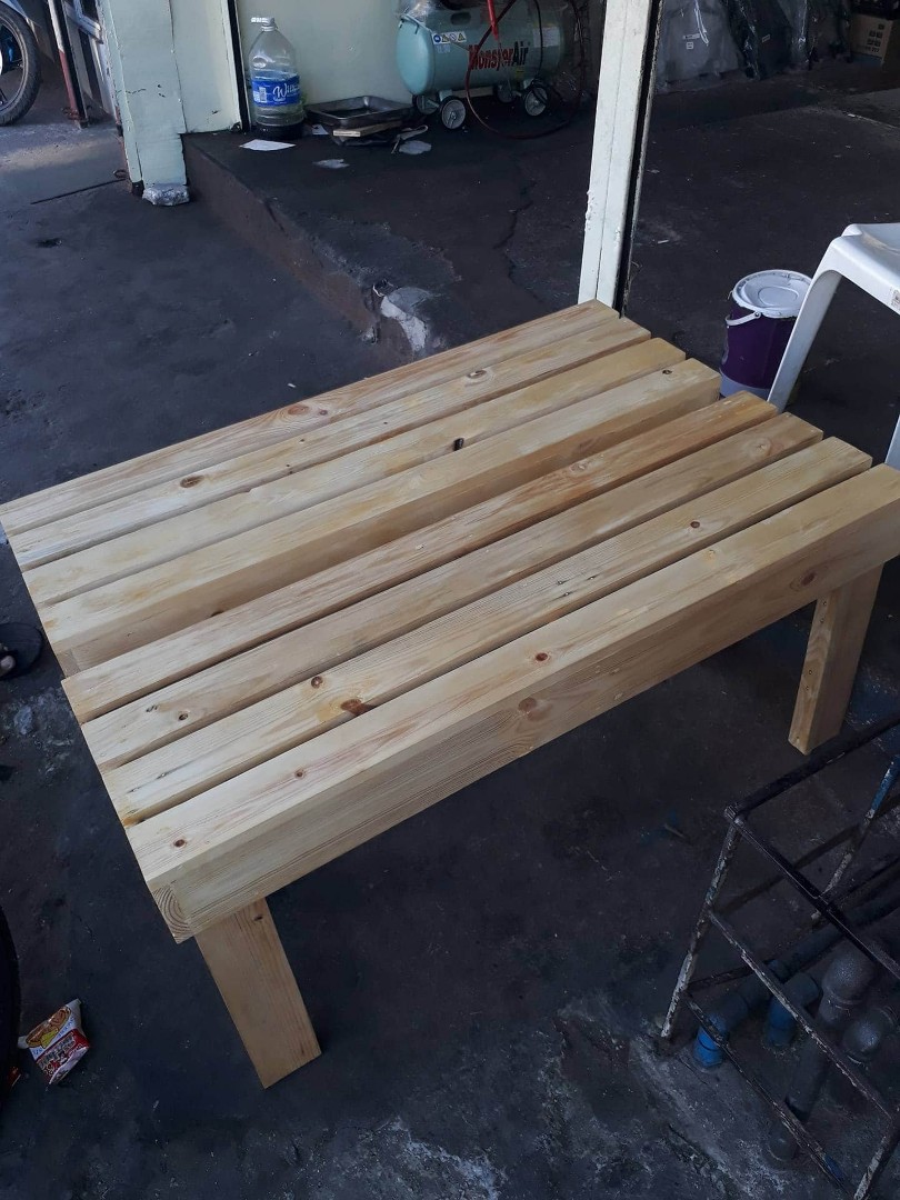 Wooden Palochina Benches (Set of 2), Babies & Kids, Baby Nursery & Kids ...