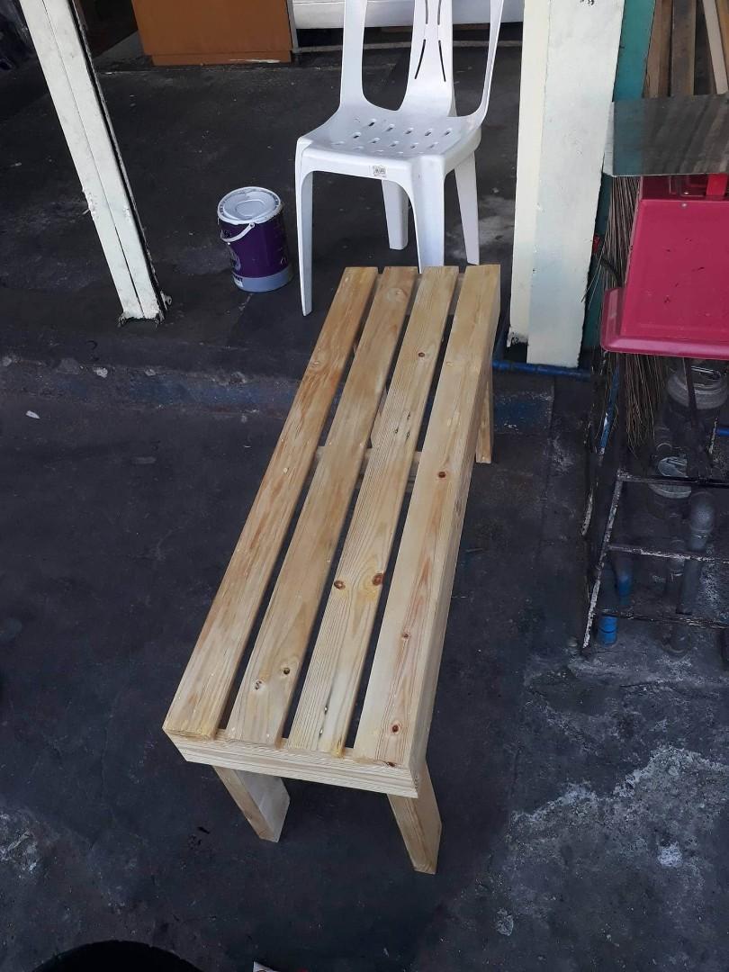 Wooden Palochina Benches (Set of 2), Babies & Kids, Baby Nursery & Kids ...