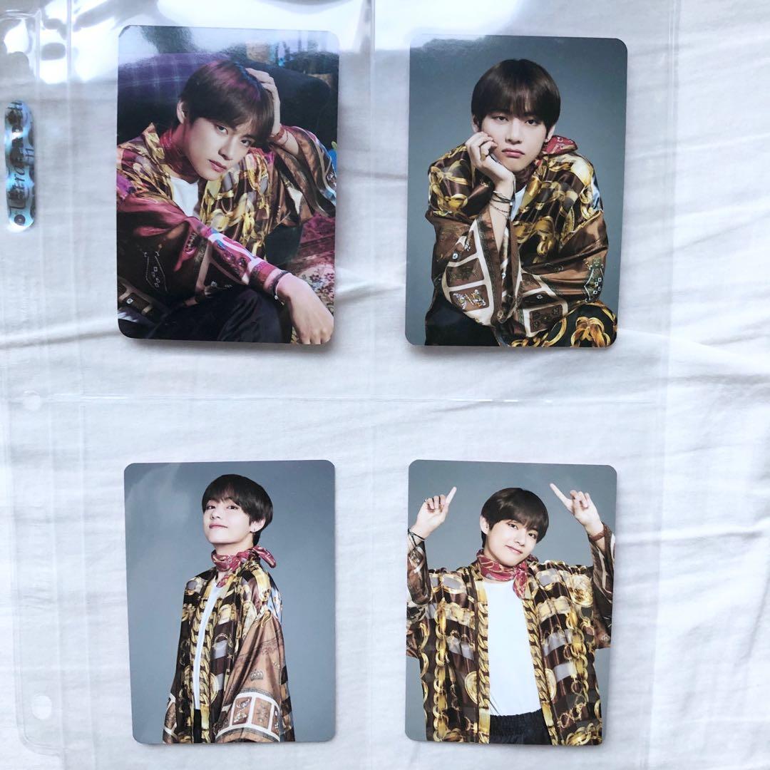 WTT BTS 5th Muster Japan Mini Photo Cards, Hobbies & Toys, Memorabilia ...