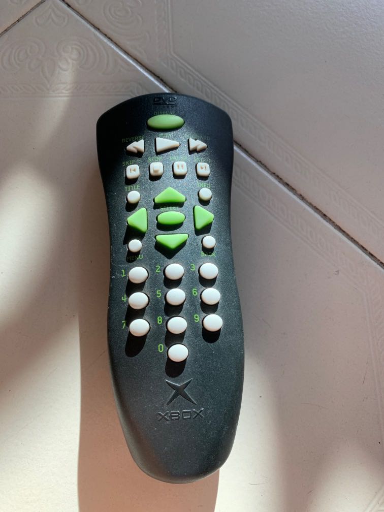 Xbox remote control, Video Gaming, Video Games, Xbox on Carousell