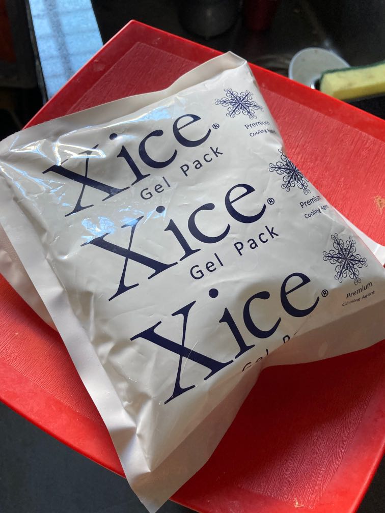 Xice gel packs x15 - good quality new amazon, Furniture & Home Living, Kitchenware & Tableware ...