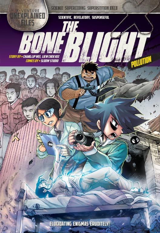 X-VENTURE Unexplained Files Series L1-L18 (5 Books Bundle) English ...