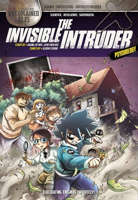 X-VENTURE Unexplained Files Series L1-L18 (5 Books Bundle) English ...