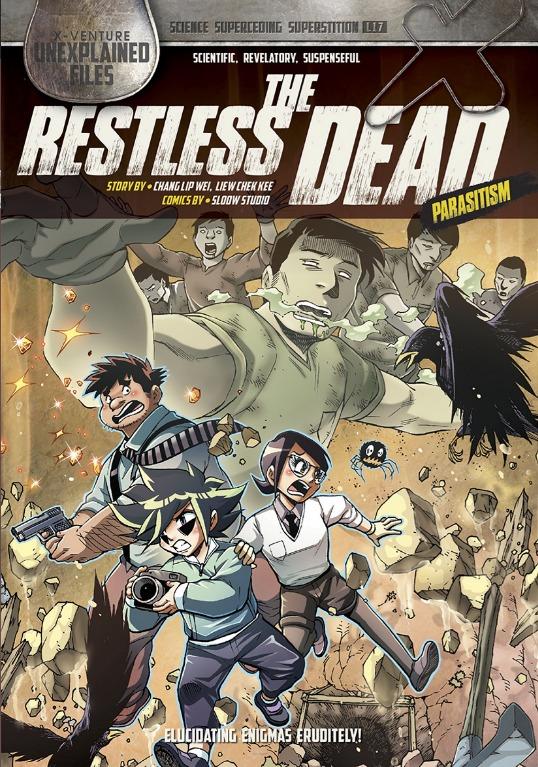 X-VENTURE Unexplained Files Series L1-L18 (5 Books Bundle) English ...