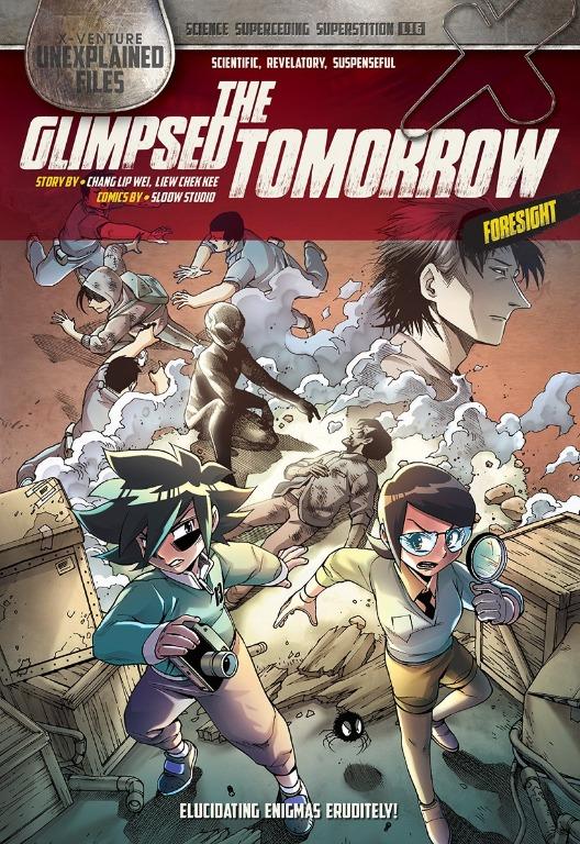 X-VENTURE Unexplained Files Series L1-L18 (5 Books Bundle) English ...