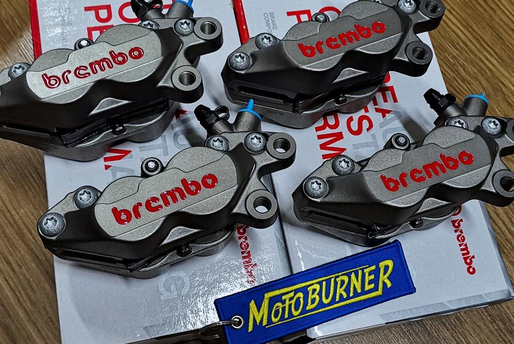 Yamaha Aerox Brembo TWM Frando brake Upgrade set, Motorcycles ...